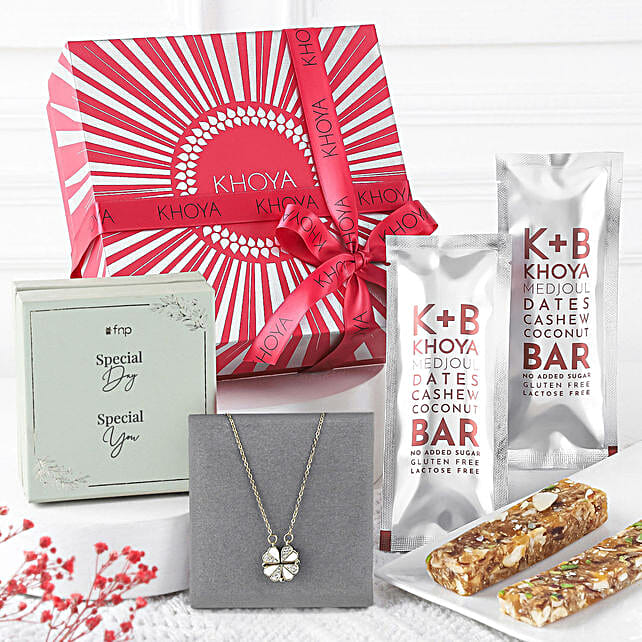 Love & Indulgence Duo france | Gift Love & Indulgence Duo- FNP