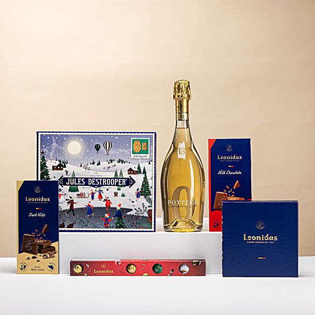 Signature White Holiday Indulgence Box france | Gift Signature White ...