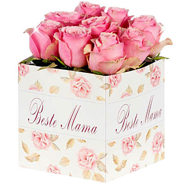 Best Mama Pink Roses germany | Gift Best Mama Pink Roses- FNP