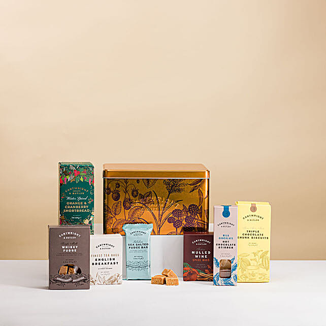 Cartwright N Butler The Winter Favourites Gift Tin germany | Gift ...