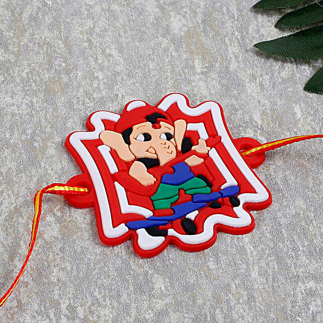 Cartoon Ganesha Rakhi greece | Gift Cartoon Ganesha Rakhi- FNP