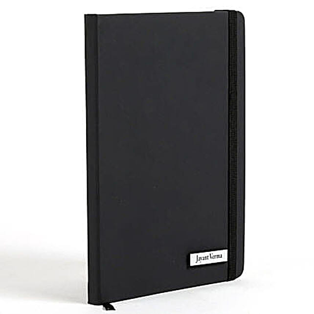 Personalized Black Notebook hong-kong | Gift Personalized Black ...