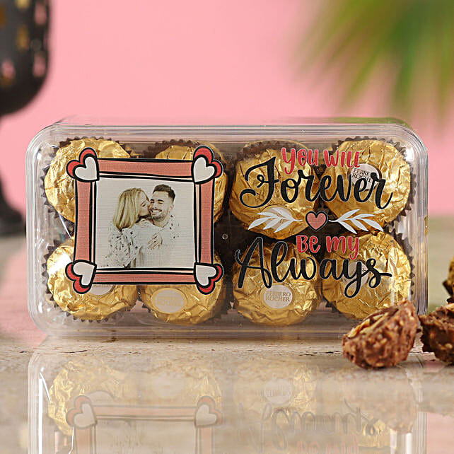 Personalised Love Ferrero Rocher Box hong-kong | Gift Personalised Love ...