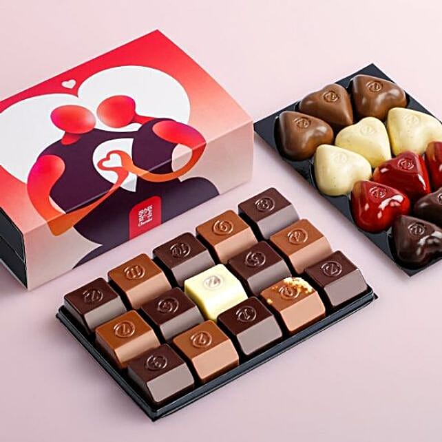 Love Chocolate Box 27 Pcs hong-kong | Gift Love Chocolate Box 27 Pcs- FNP