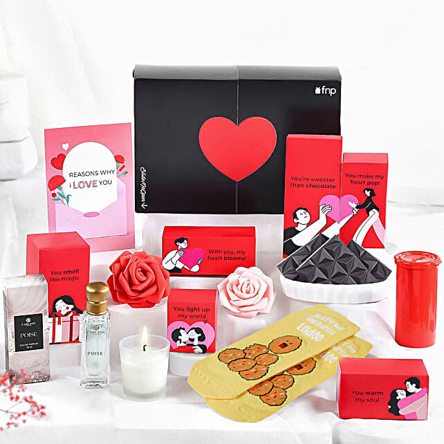 Valentine's Week Surprise gift box hong-kong | Gift Valentine's Week ...