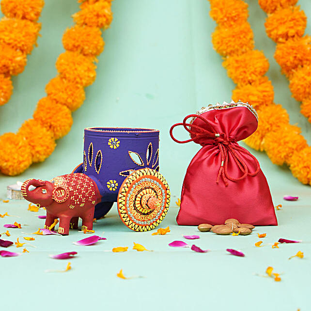 A Royal Gift Cart For Diwali indonesia | Gift A Royal Gift Cart For ...