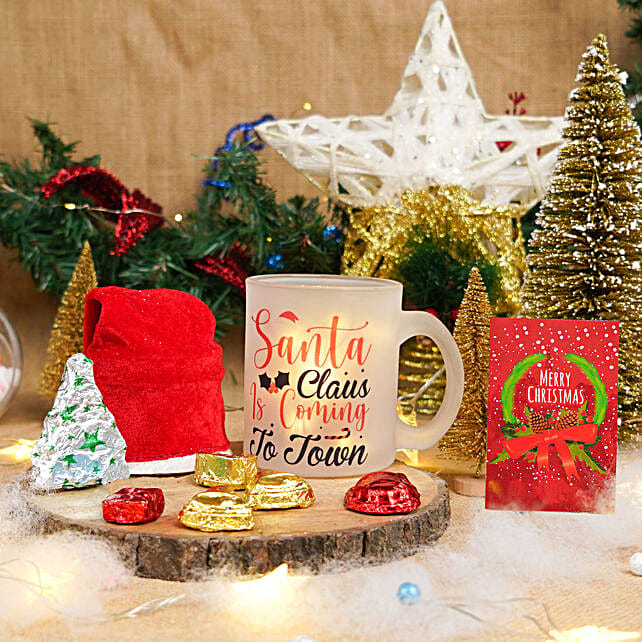 Personalised Indulgence Christmas Combo indonesia | Gift Personalised ...