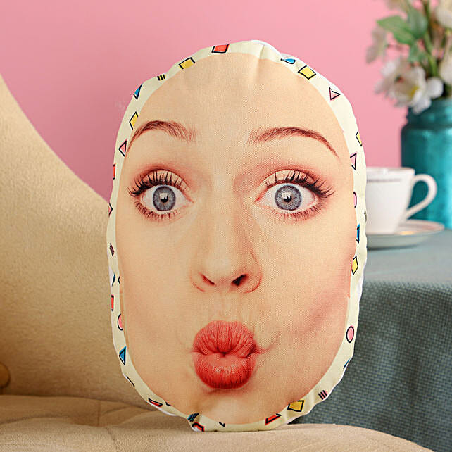 Personalised Pout Face Mushion ireland | Gift Personalised Pout Face ...