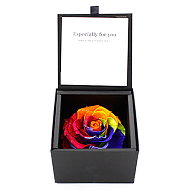 Rainbow Forever Rose japan | Gift Rainbow Forever Rose- FNP