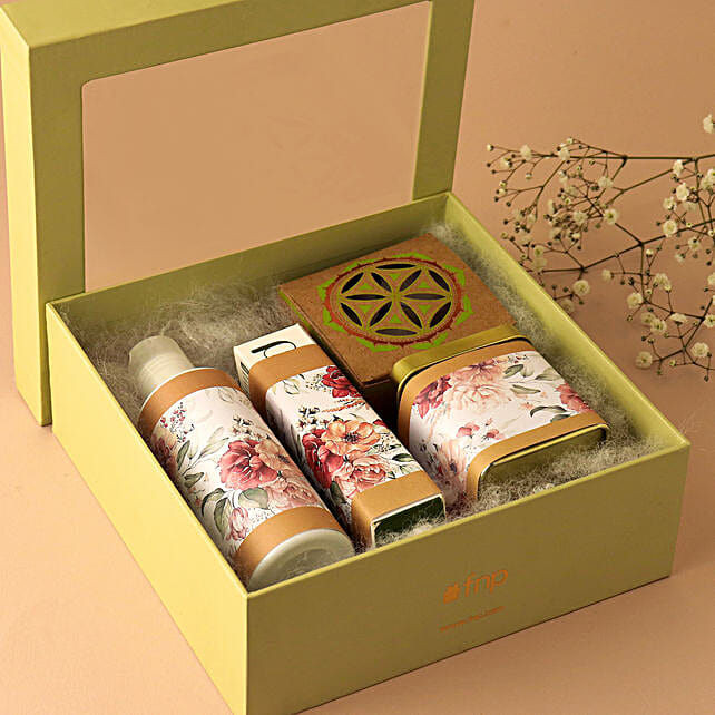 Calming Senses Gift Hamper jordan | Gift Calming Senses Gift Hamper- FNP