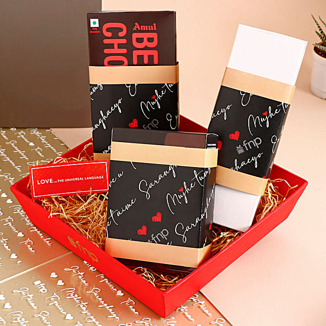 Sweet Love Season Hamper jordan | Gift Sweet Love Season Hamper- FNP