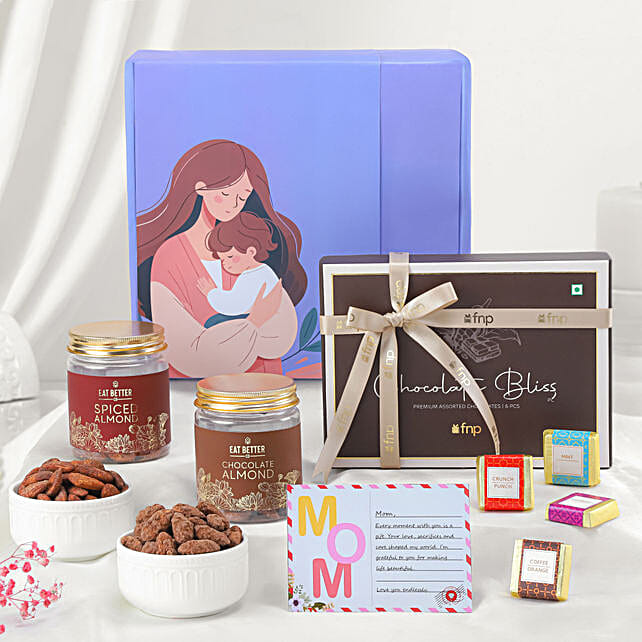 Luxury Mother’s Day Delight Hamper jordan | Gift Luxury Mother’s Day ...