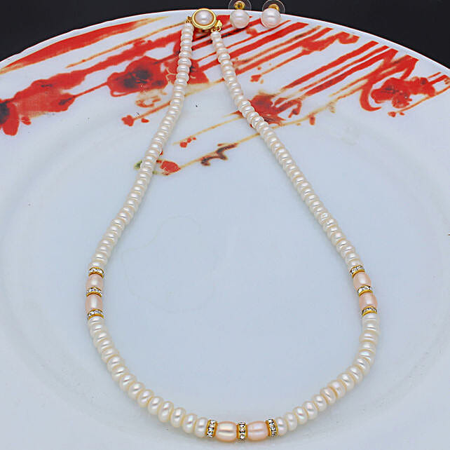 Camundi One Line Pearl Set korea | Gift Camundi One Line Pearl Set- FNP