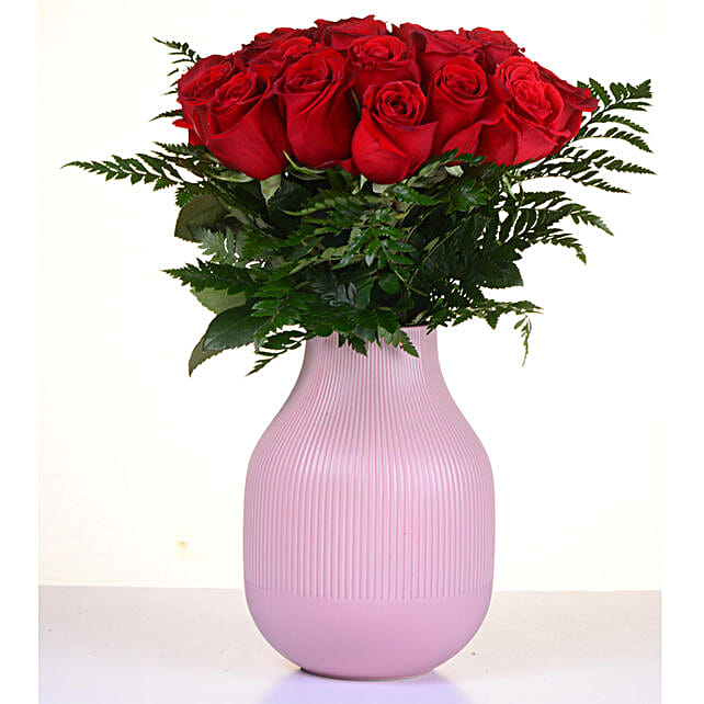 Elegant Red Roses kuwait | Gift Elegant Red Roses- FNP