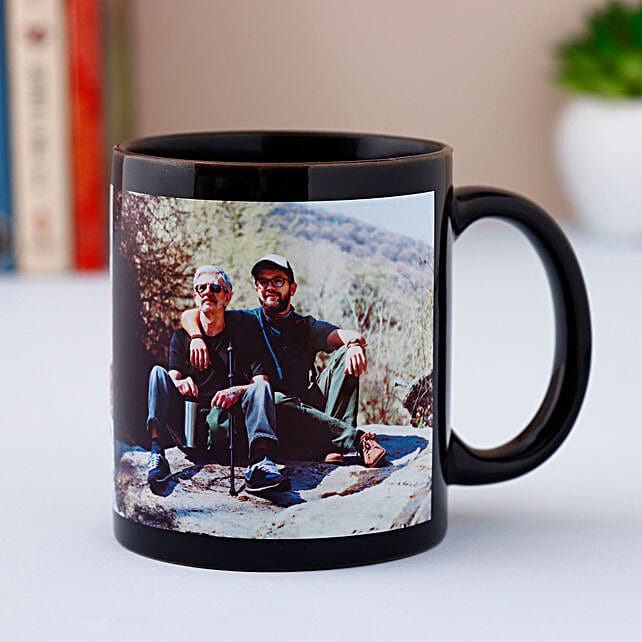 Personalized Black Mug kuwait | Gift Personalized Black Mug- FNP