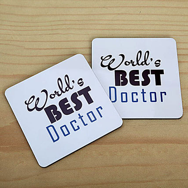 Buy/Send Best Doctor Coasters Online- FNP