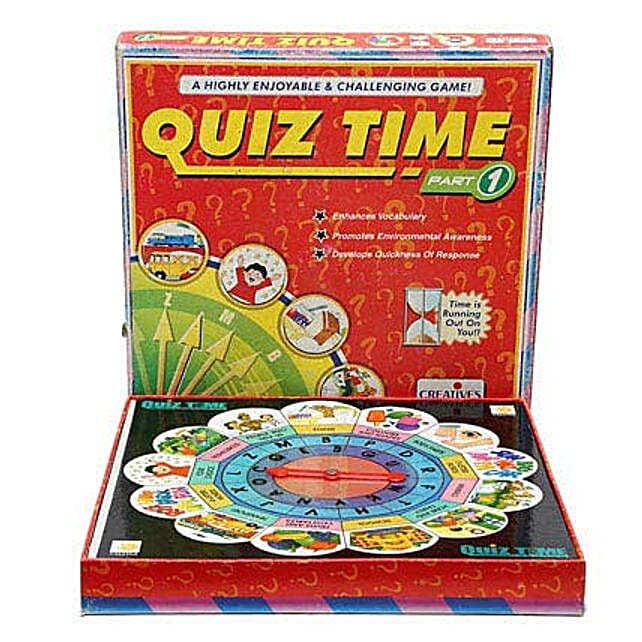 Buy/Send Creatives Quiz Time Part 1 Online- FNP