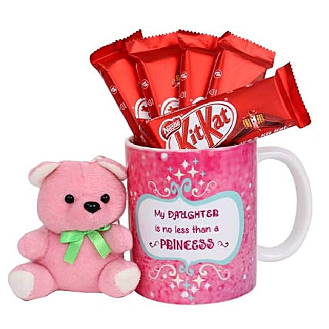 Buy/Send Cute Teddy Hamper Online- FNP