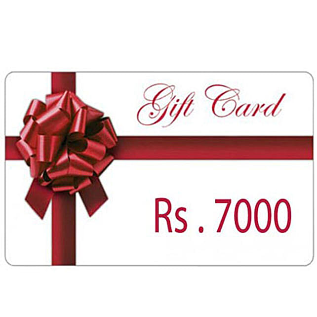 Buy/Send Gift Card 7000 Online- FNP
