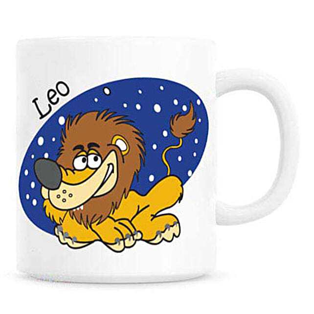 Buy/Send Leo Mug Online- FNP