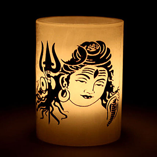 Buy/Send Lord Shiva Candle Online- FNP