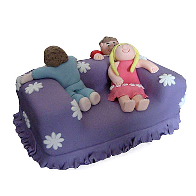 Buy/Send Luxury Couch Cake Online- FNP
