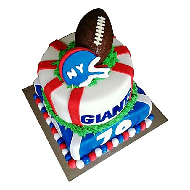 Buy/Send Rugby Cake Online- FNP