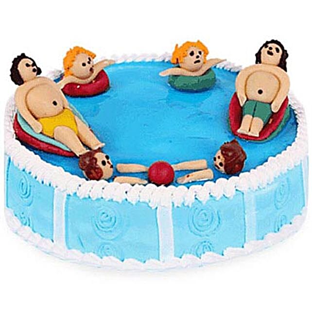 Buy/Send Swimming Pool Magic Online- FNP