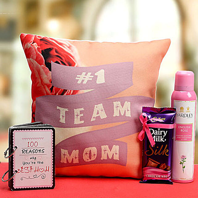 Buy/Send Team Mom Hamper Online- FNP