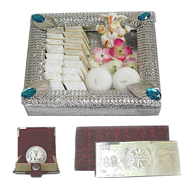 Buy/Send Wedding silver surprise Online- FNP