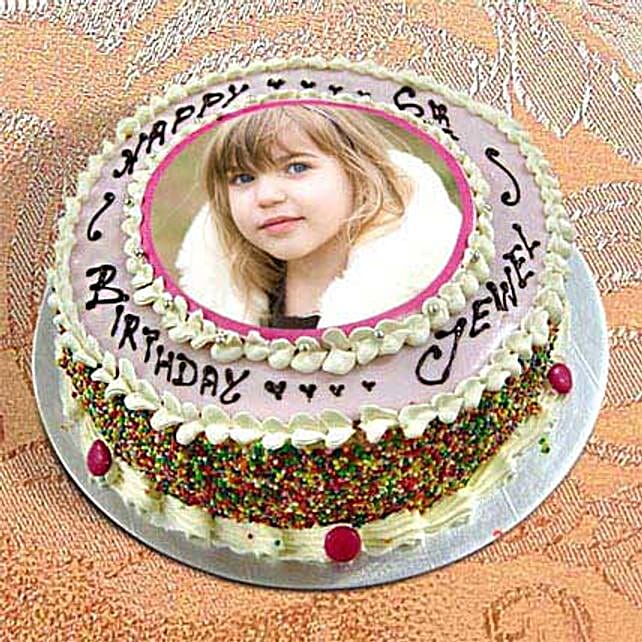 Buy/Send 2kg Personalize Birthday Cake by FNP Online- FNP