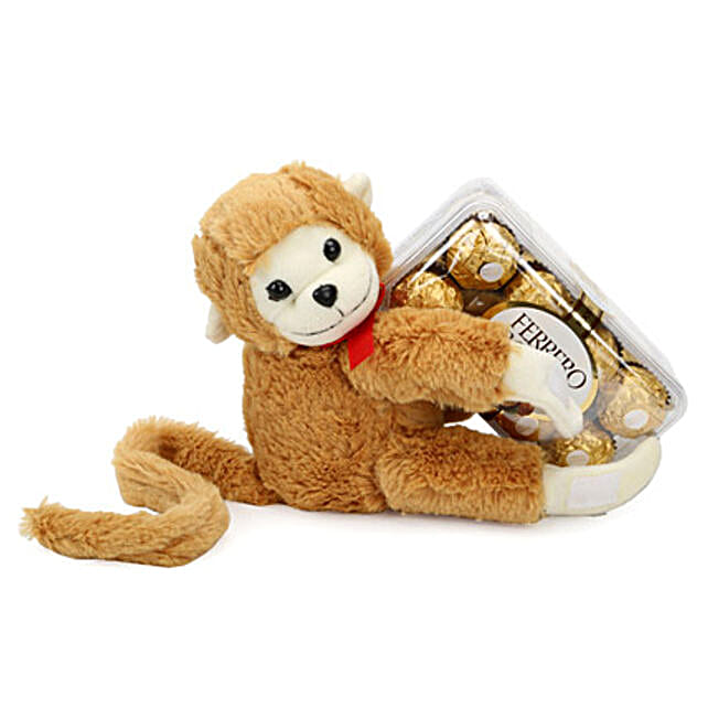 Buy/Send Monkey N Rocher By FNP Online- FNP