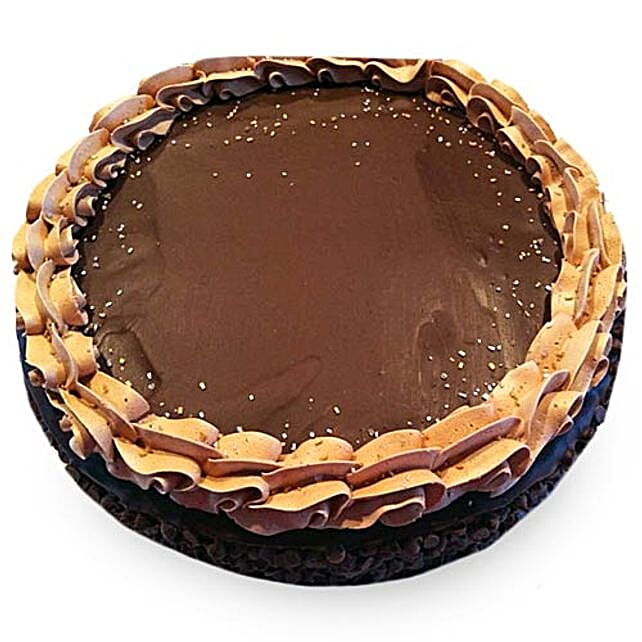 Buy/Send Tempting Chocolicious Cake Online- FNP