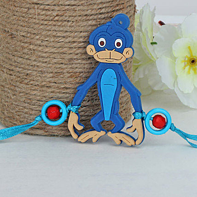 Buy/Send Notorious Monkey Rakhi Online- FNP
