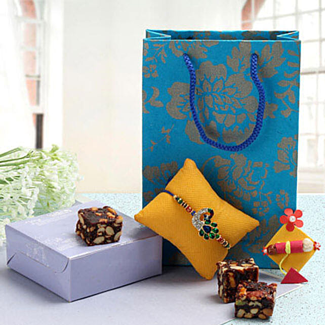 Buy/Send Sweet Tooth Rakhi Online- FNP