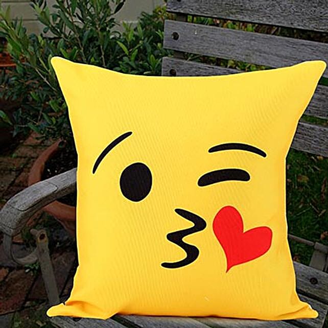 Buy/Send Winking Love Cushion Online- FNP