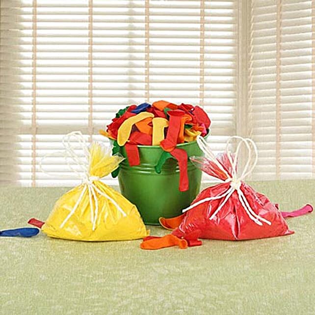 Buy/Send Colourful Holi Hamper Online- FNP