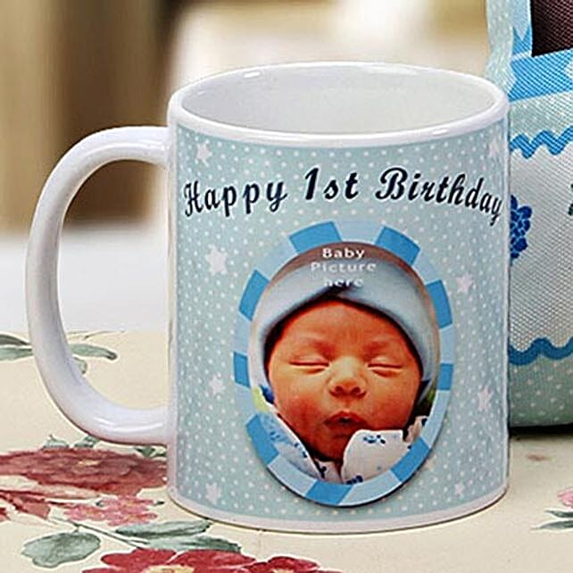 Buy/Send Personalised The First Milestone Mug Online- FNP