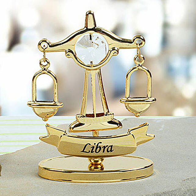 Buy/Send Libra Art Piece Online- FNP