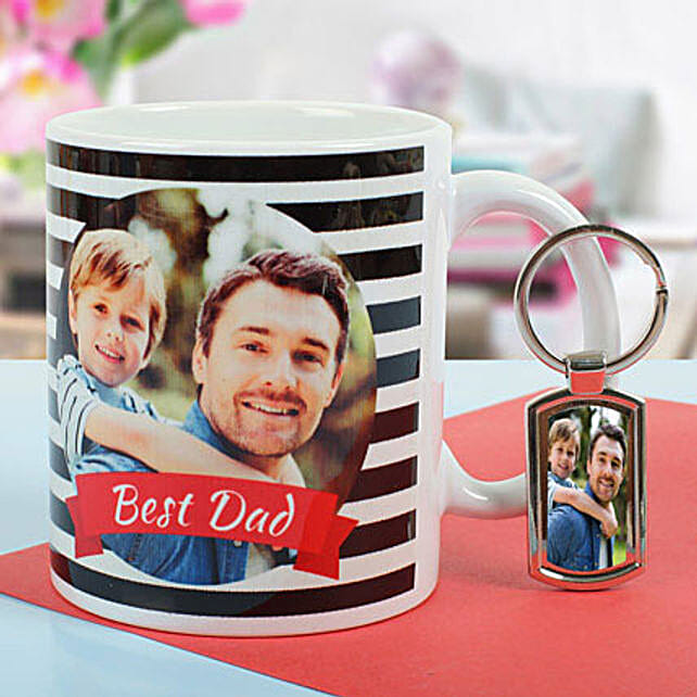 Buy/Send Personalised Key Chain & Mug Online- FNP
