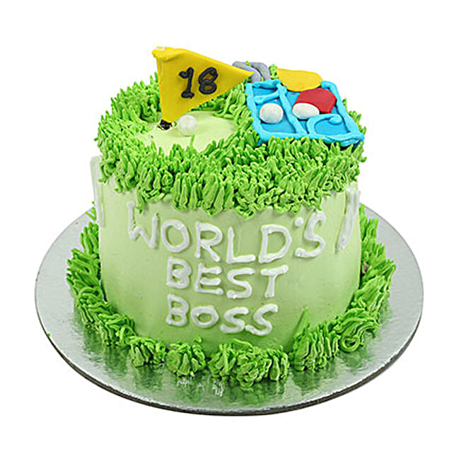 Buy/Send Worlds Best Boss Cake Online- FNP