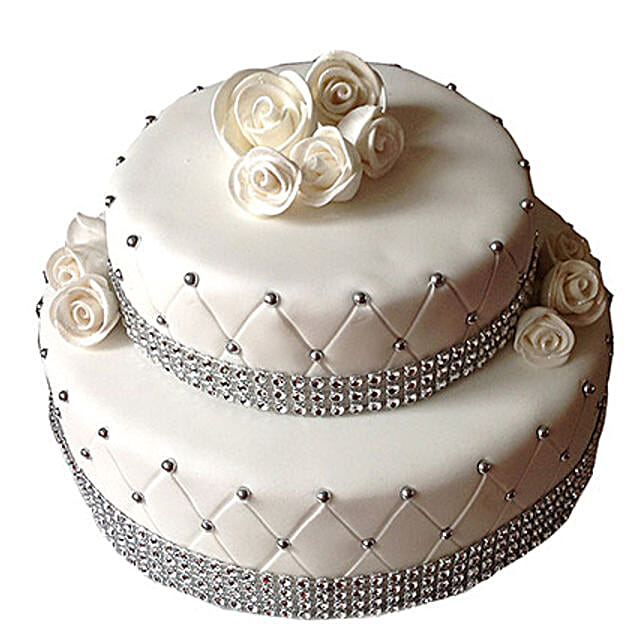 Buy/Send 2 Tier Designer Fondant Cake Online- FNP