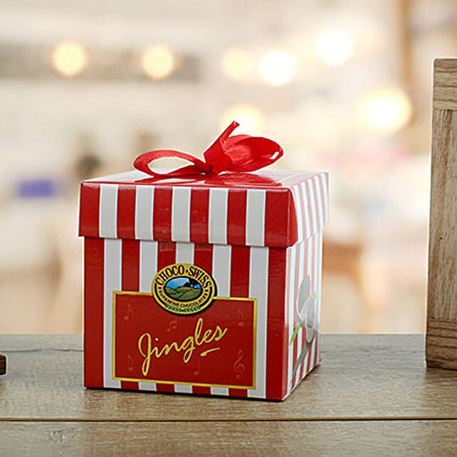 Buy/Send Scrumptious Jingle Chocolates Online- FNP