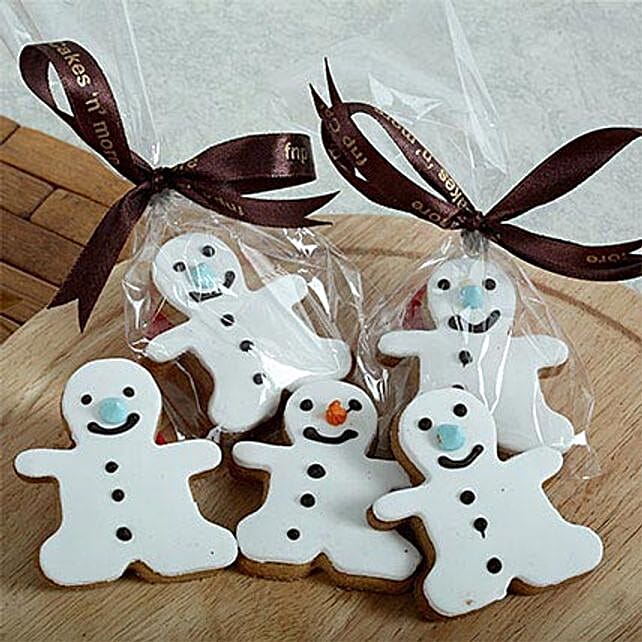 Buy/Send Appetizing Jingle Cookies Online- FNP
