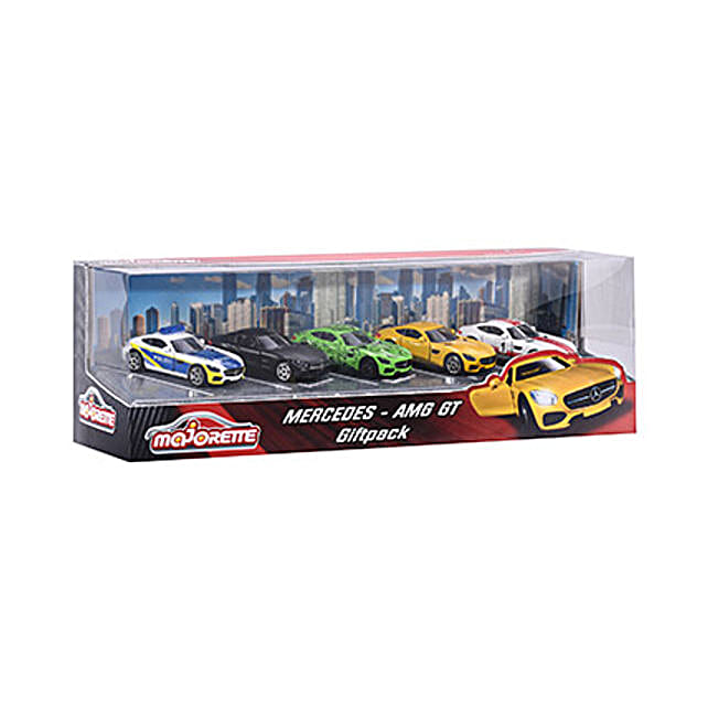 Buy/Send Mercedes Amg 5 Pcs Giftpack with Cool Dude Smiley Online- FNP