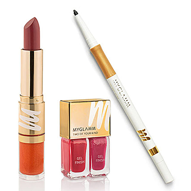 Buy/Send MyGlamm Essentials Makeup Kit Online- FNP