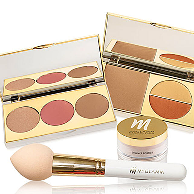 Buy/Send MyGlamm Full Face Makeup Kit Online- FNP