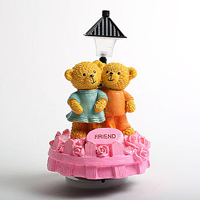 Buy/Send Cute Friend Teddy Showpiece Online- FNP