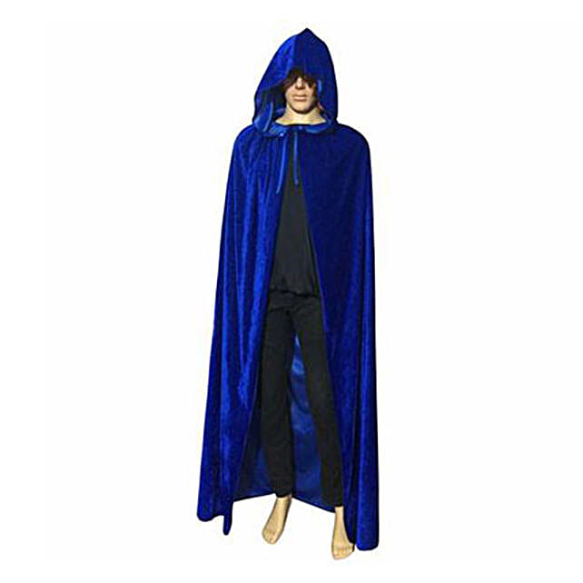 Buy/Send Blue Gothic Cloak Online- FNP