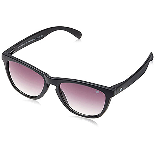 Buy/Send MTV Purple N Black Unisex Wayfarer Online- FNP